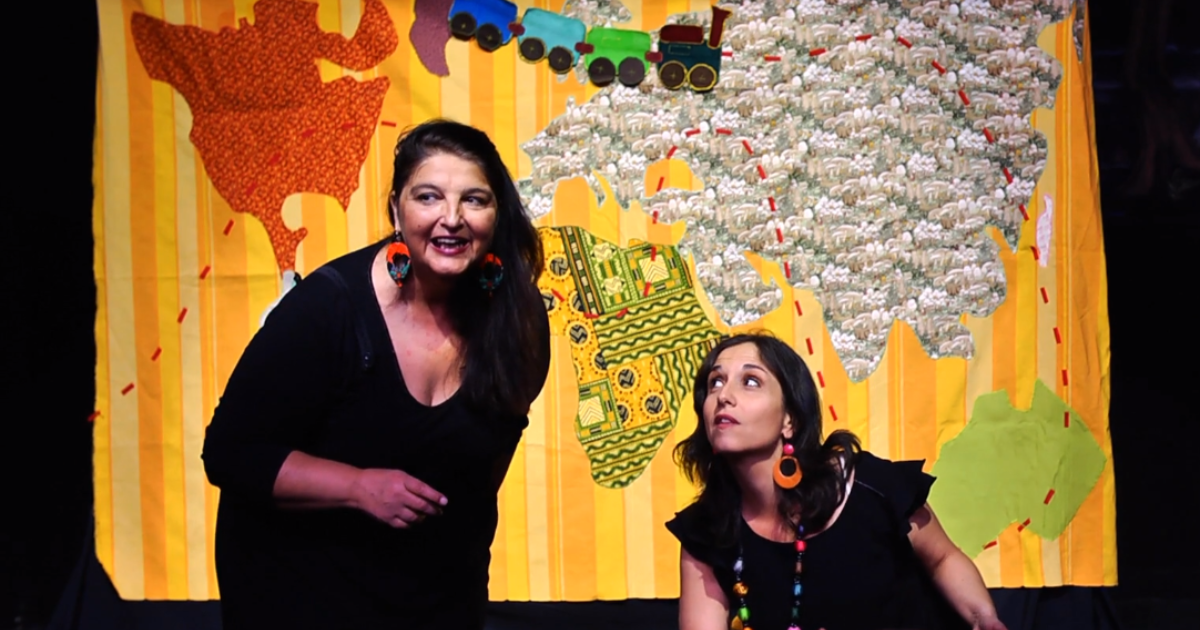 Djan Djan autour du monde - Astronef